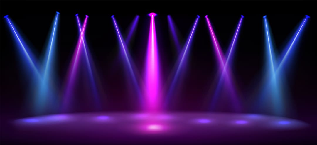 Luces Escenario: Ilumina Tus Eventos De Una Manera única ️