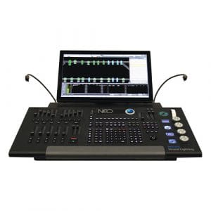 Consola De Iluminación NEO (Philips Strand Lighting ) - Control Lumínico
